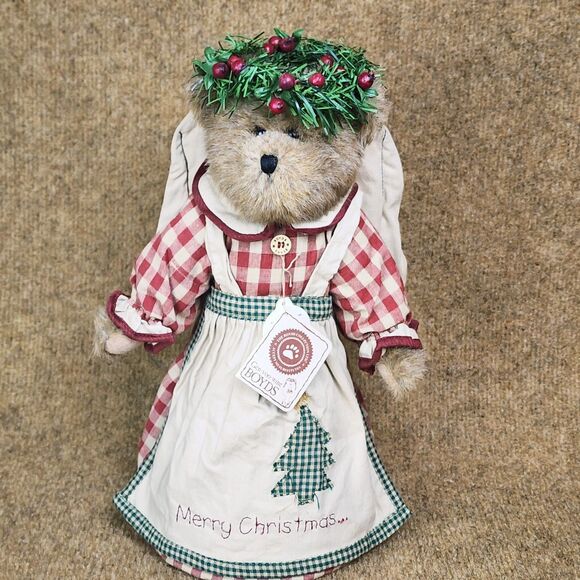 Boyds Bears | Holiday | New Boyds Bears 2 Christmas Tree Topper ...